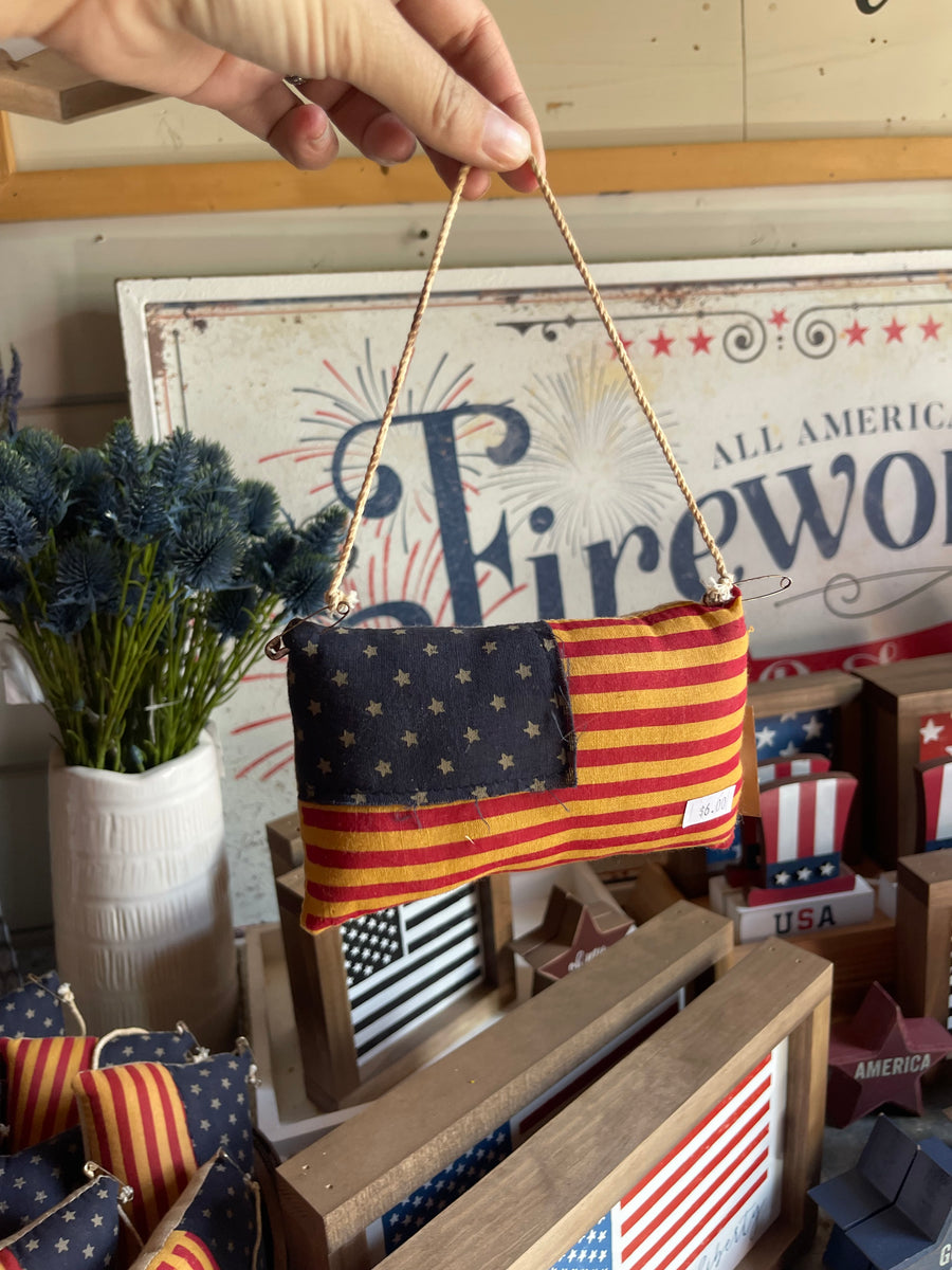 American Flag Plush – Farmhouse Rehab