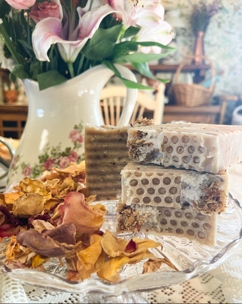 Rose + Honey Soap – Farmhouse Rehab